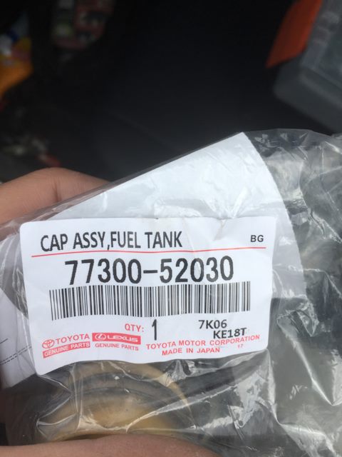 7730052030 Пробка бензобака TOYOTA LEXUS | Запчасти на DRIVE2