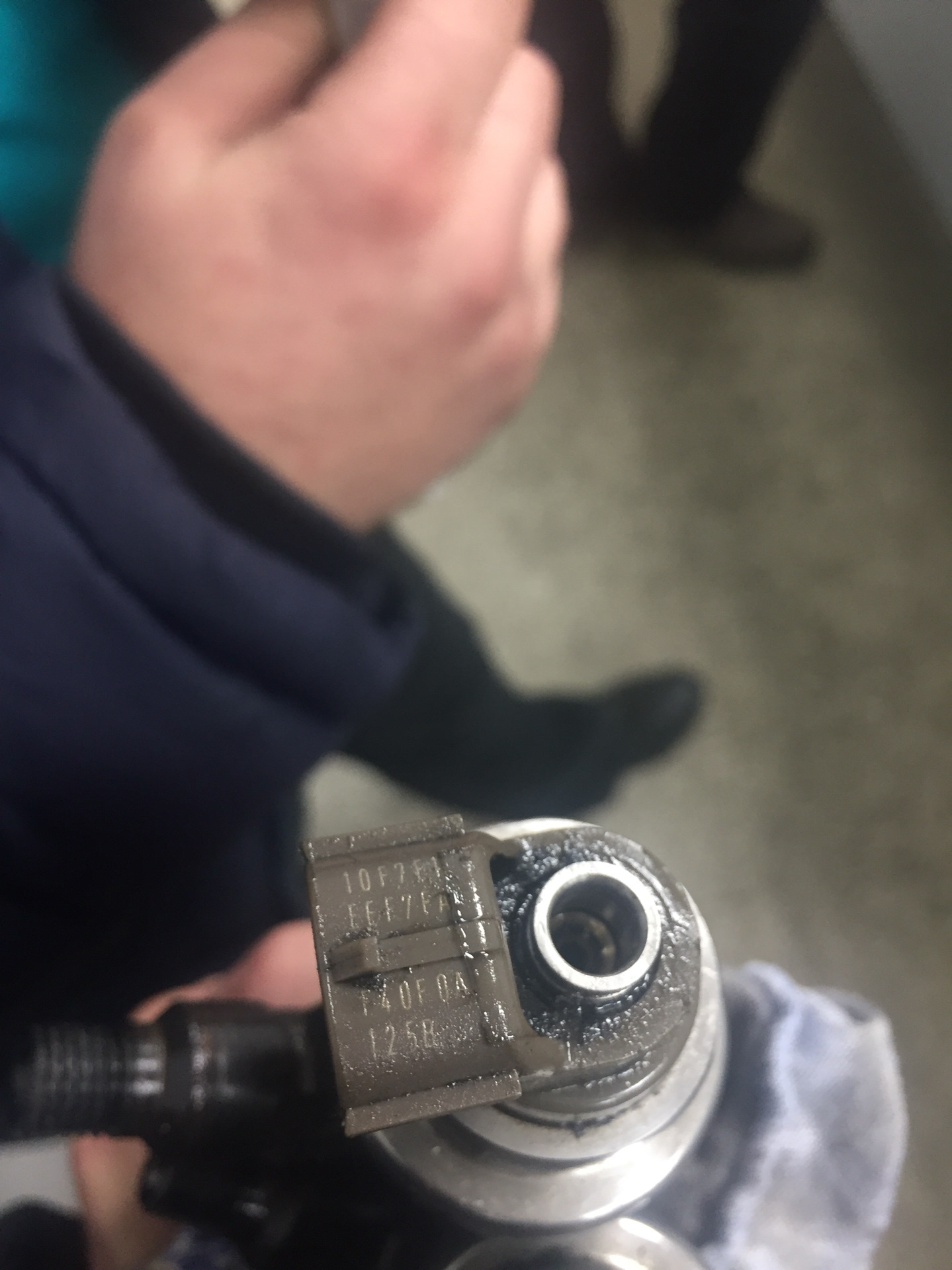 Покупка некоторые работы и диагностика — Opel Astra H, 1,7 л, 2009 года ...