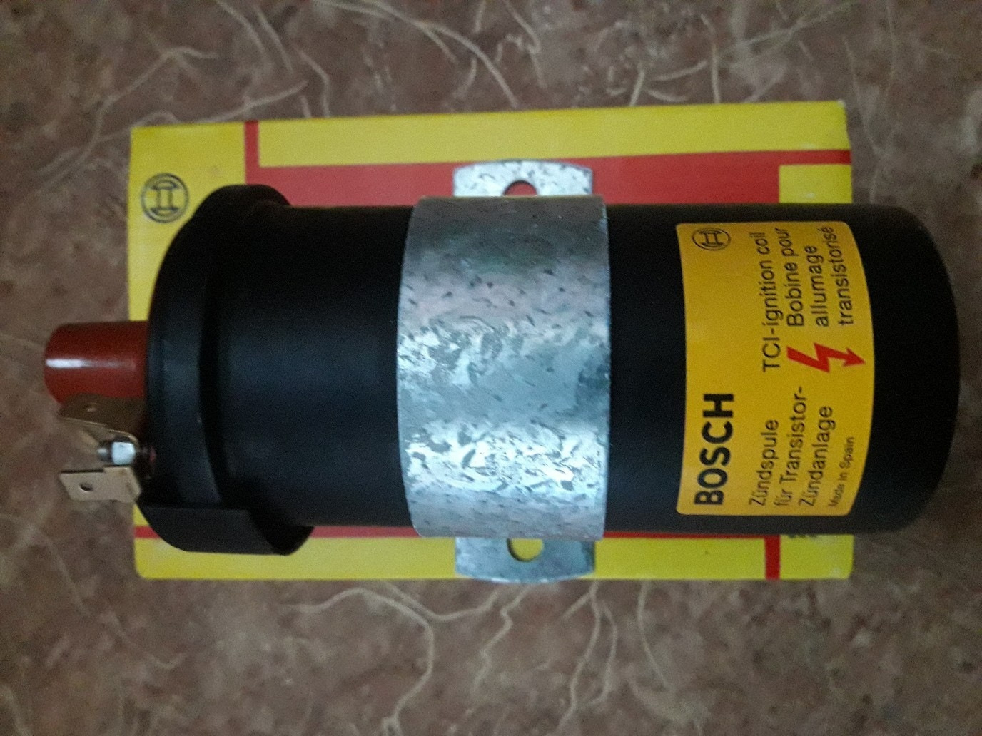 Новые комутатор и катушка зажигания bosch новые оригинал — Lada 21086 ...