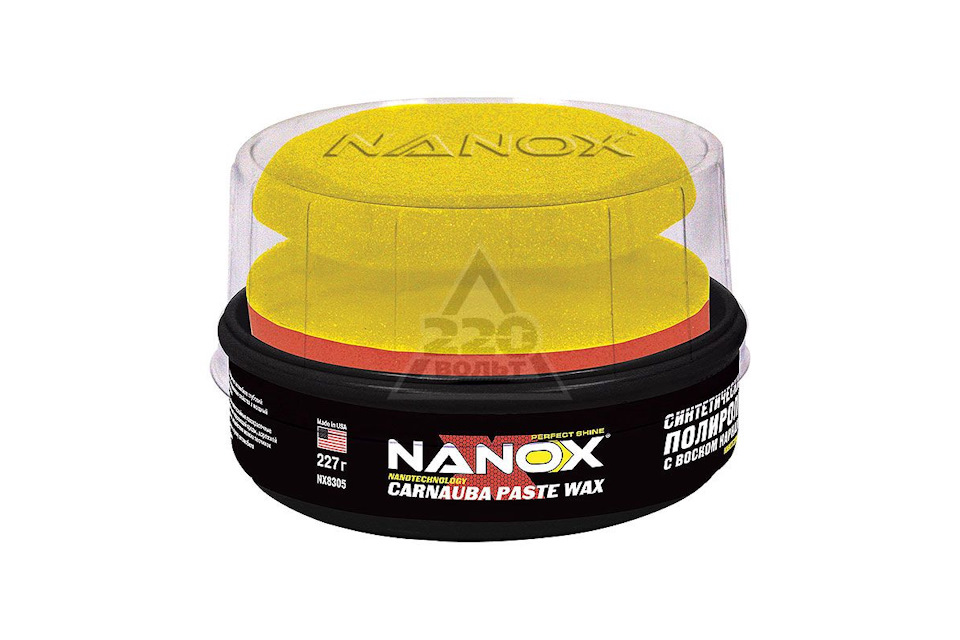 Синтетическая полироль с воском карнауба Nanox NX8305 — Mazda CX-5 (1G ...
