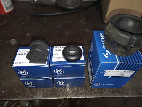 1763602 Подшипник опоры амортизатора LEMFORDER | Запчасти на DRIVE2