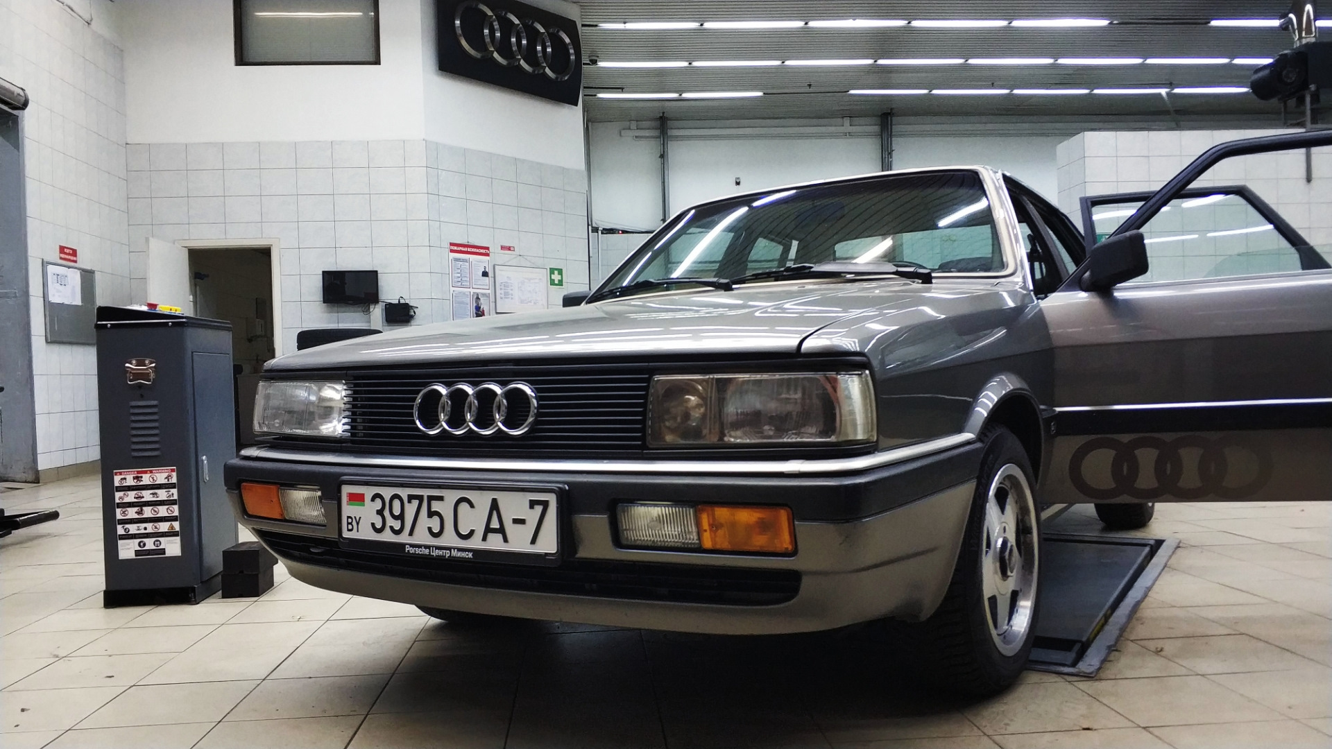 Назад к истокам. — Audi 90 (B2), 2,2 л, 1985 года | своими руками | DRIVE2