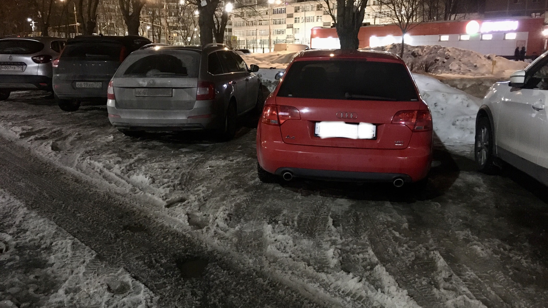 Audi A4 (B7) 1.8 бензиновый 2006 | Old Peppa Pig на DRIVE2