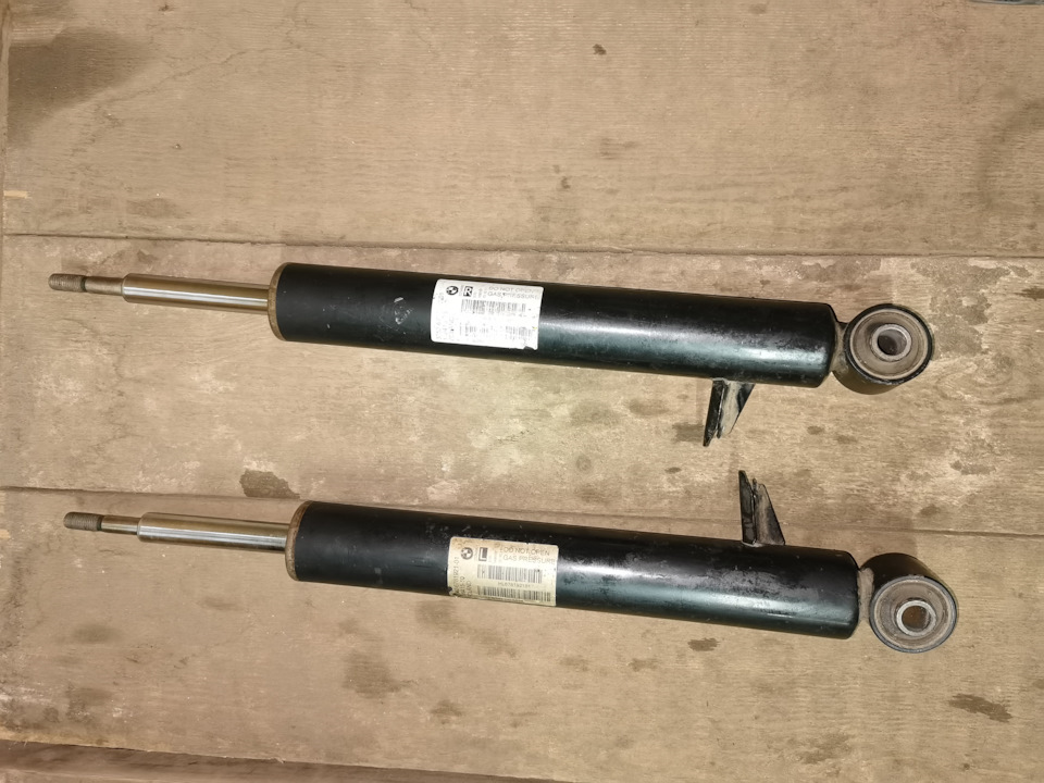 Частичный ремонт задней подвески и нетолько — BMW X5 (E70), 3 л, 2011 ...