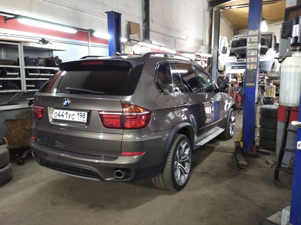 05.05.2022 287к заменил масло кпп — BMW X5 (E70), 3 л, 2010 года | плановое ТО | DRIVE2