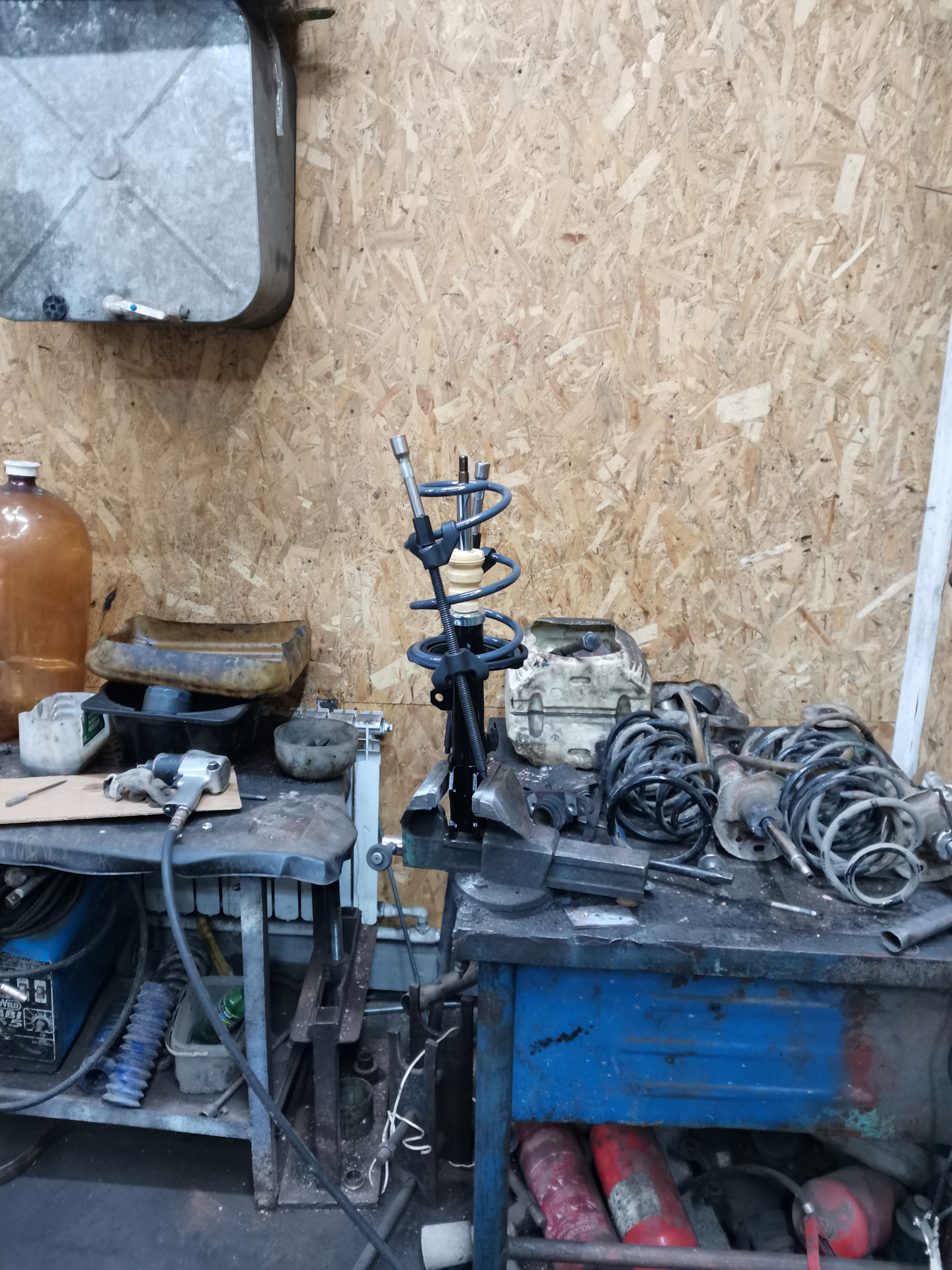 Капремонт передней подвески. Февраль 2023 — Toyota Corolla RunX, 1,5 л ...