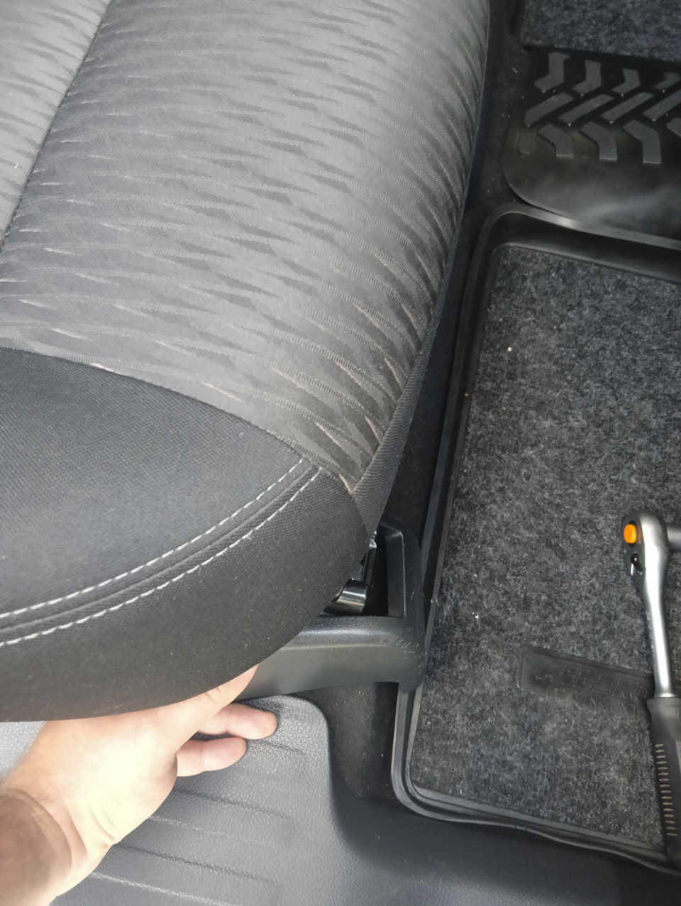 Топливный фильтр — Nissan X-Trail III (t32), 2 л, 2019 года | своими ...