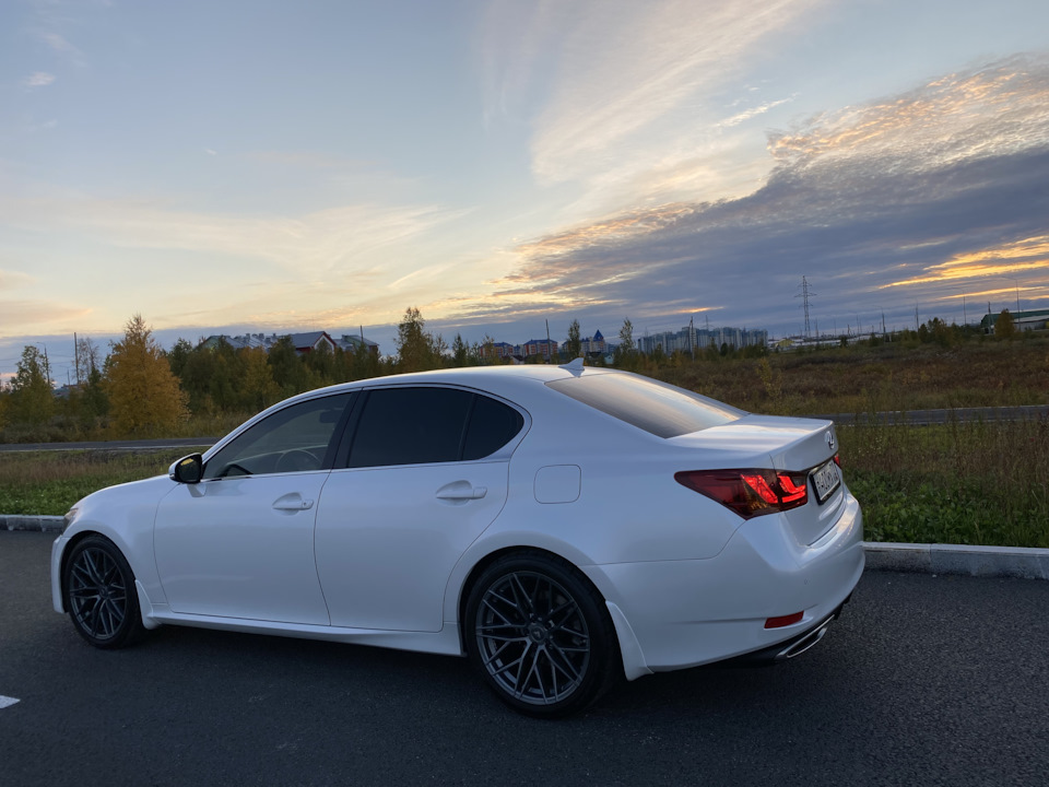 Осень 2021 — Lexus GS (L10), 2,5 л, 2014 года | просто так | DRIVE2