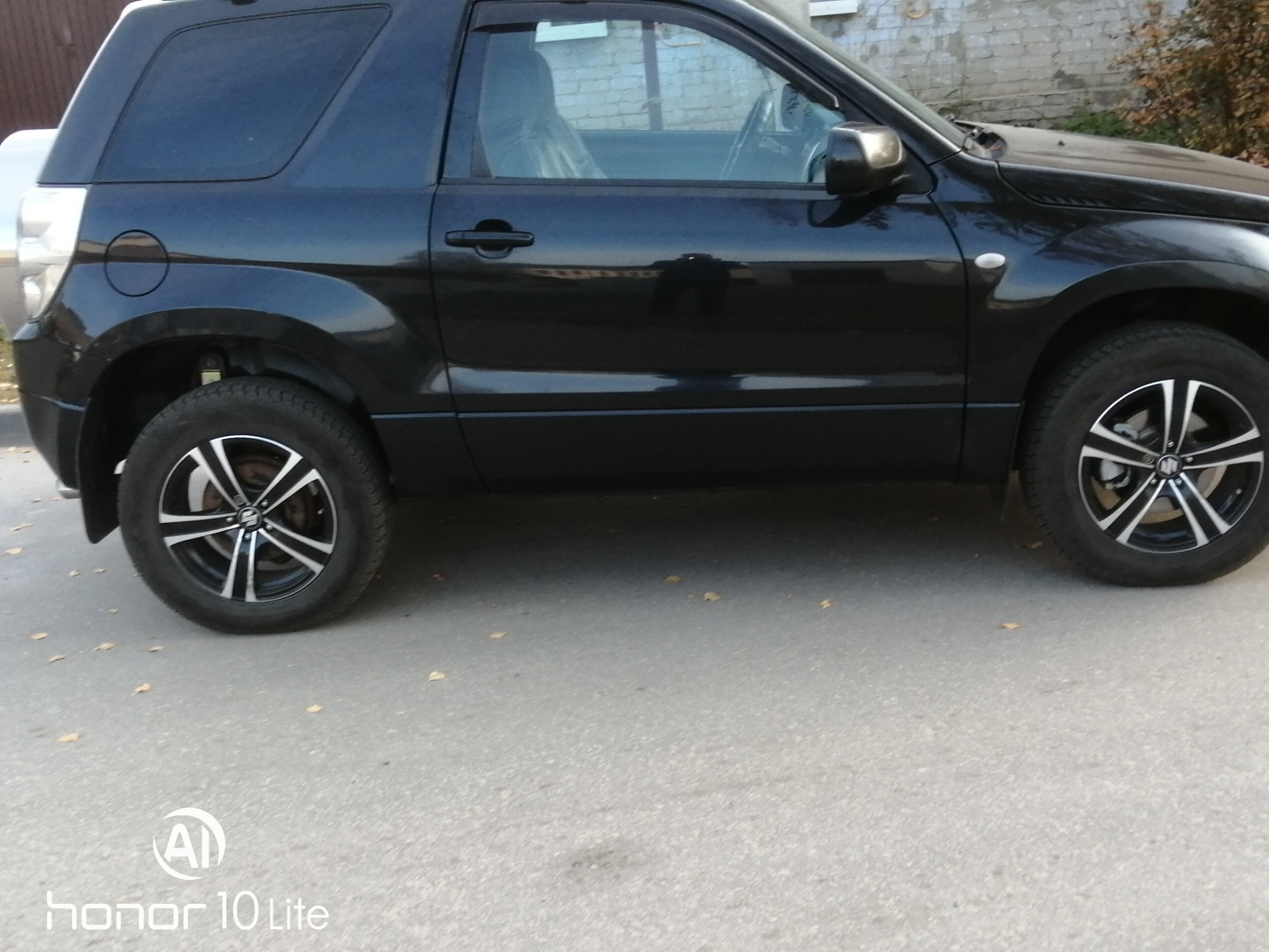 Ещё немного подрасли — Suzuki Grand Vitara (2G), 1,6 л, 2007 года | визит на сервис | DRIVE2