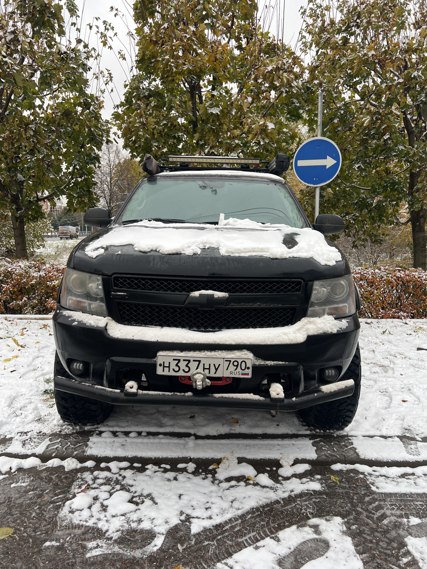 Мы вернулись, Теперь мы такие ВСТРЕЧАЙТЕ — Chevrolet Tahoe (GMT900), 5 ...