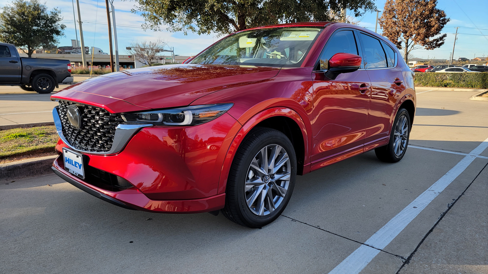 Mazda CX-5 (2G) 2.5 бензиновый 2024 | Red Panda ll на DRIVE2