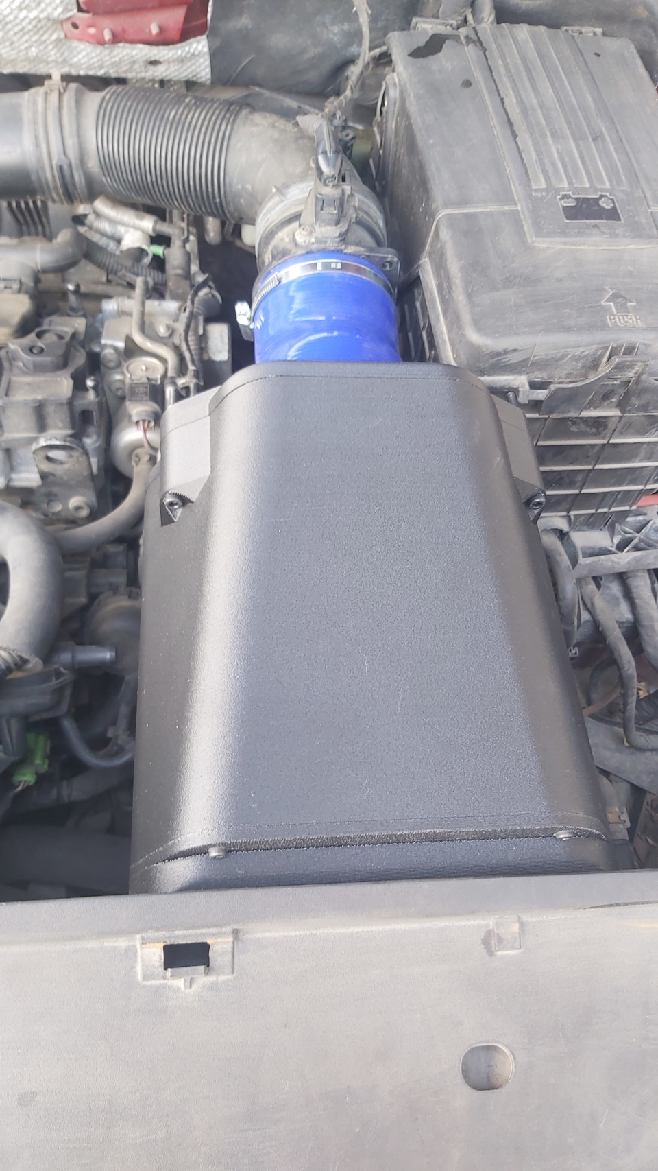 Замена впуска — Volkswagen Tiguan (1G), 2 л, 2011 года | запчасти | DRIVE2