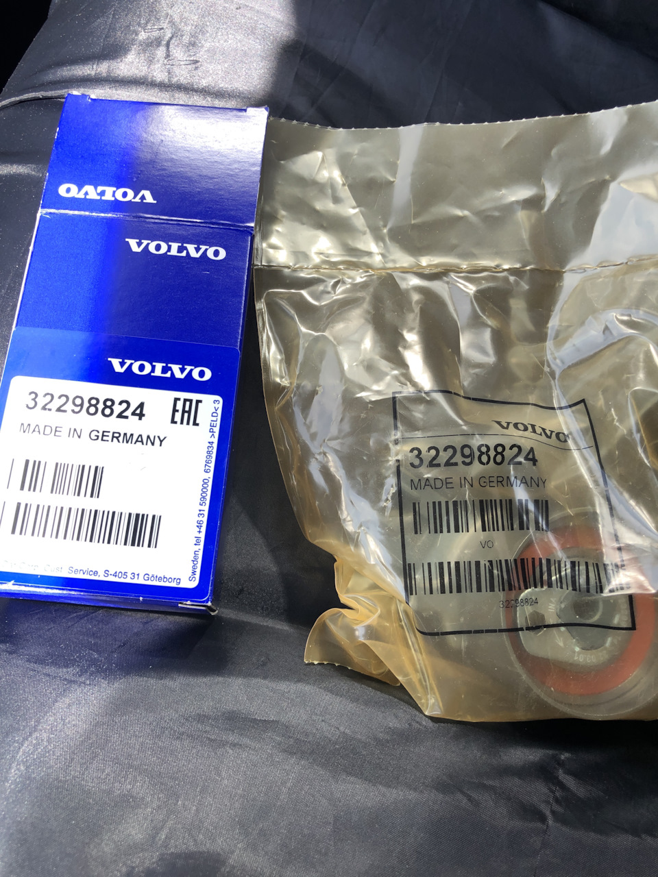 32298824 Натяжной ролик Volvo | Запчасти на DRIVE2