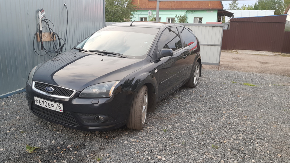 Замена гофры, подушки, ступичного и проточка дисков — Ford Focus ...