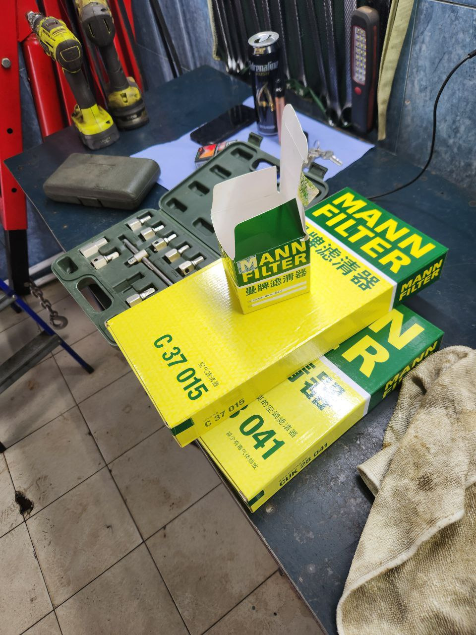 C37015 MANN FILTER | Запчасти на DRIVE2