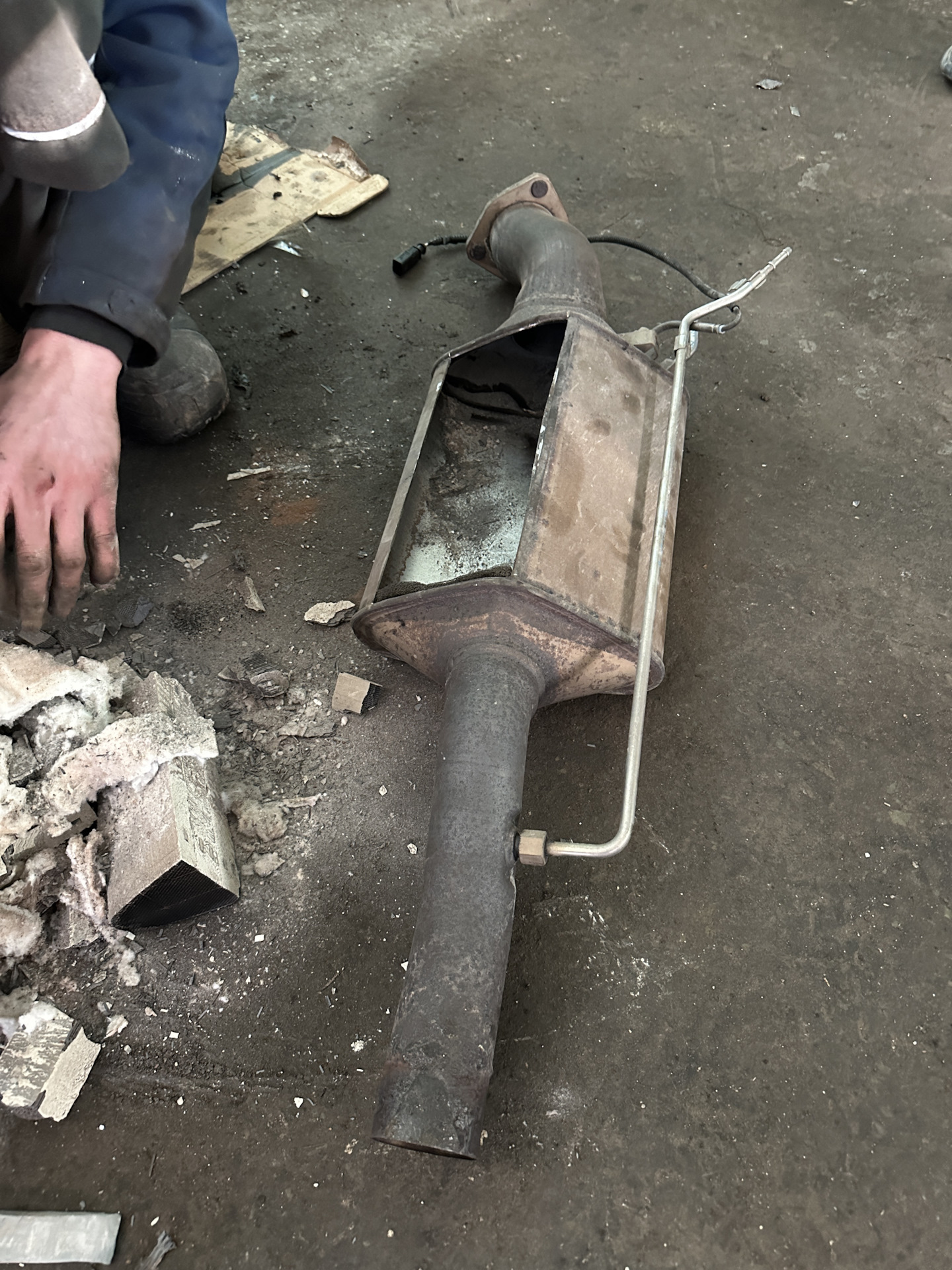 DPF Off EGR Off Stage 1 — Audi A6 Avant (C6), 2,7 л, 2006 года | тюнинг | DRIVE2