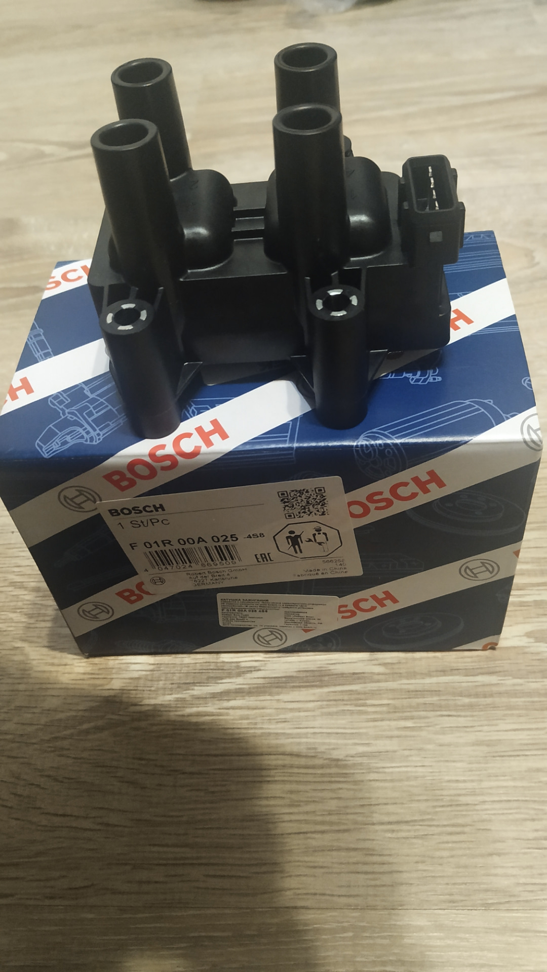 Новая катушка Бошч — Peugeot 406, 1,8 л, 1997 года | своими руками | DRIVE2