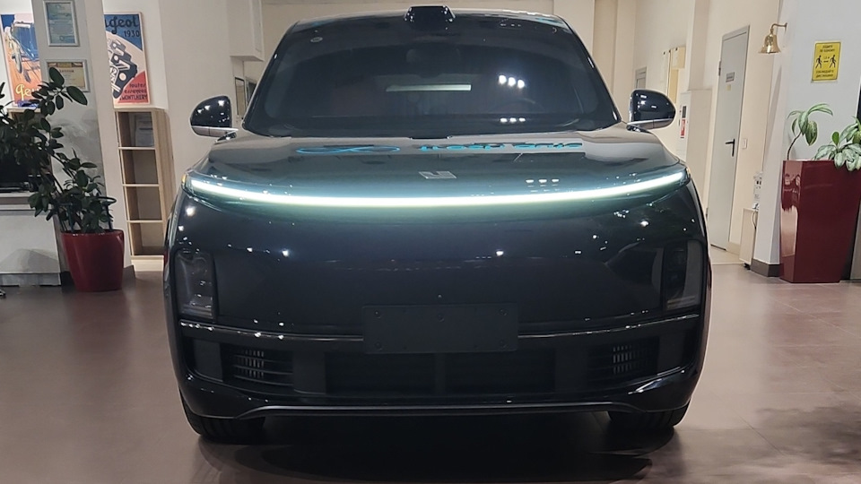 Li Auto Li L9 электрический 2023 | на DRIVE2