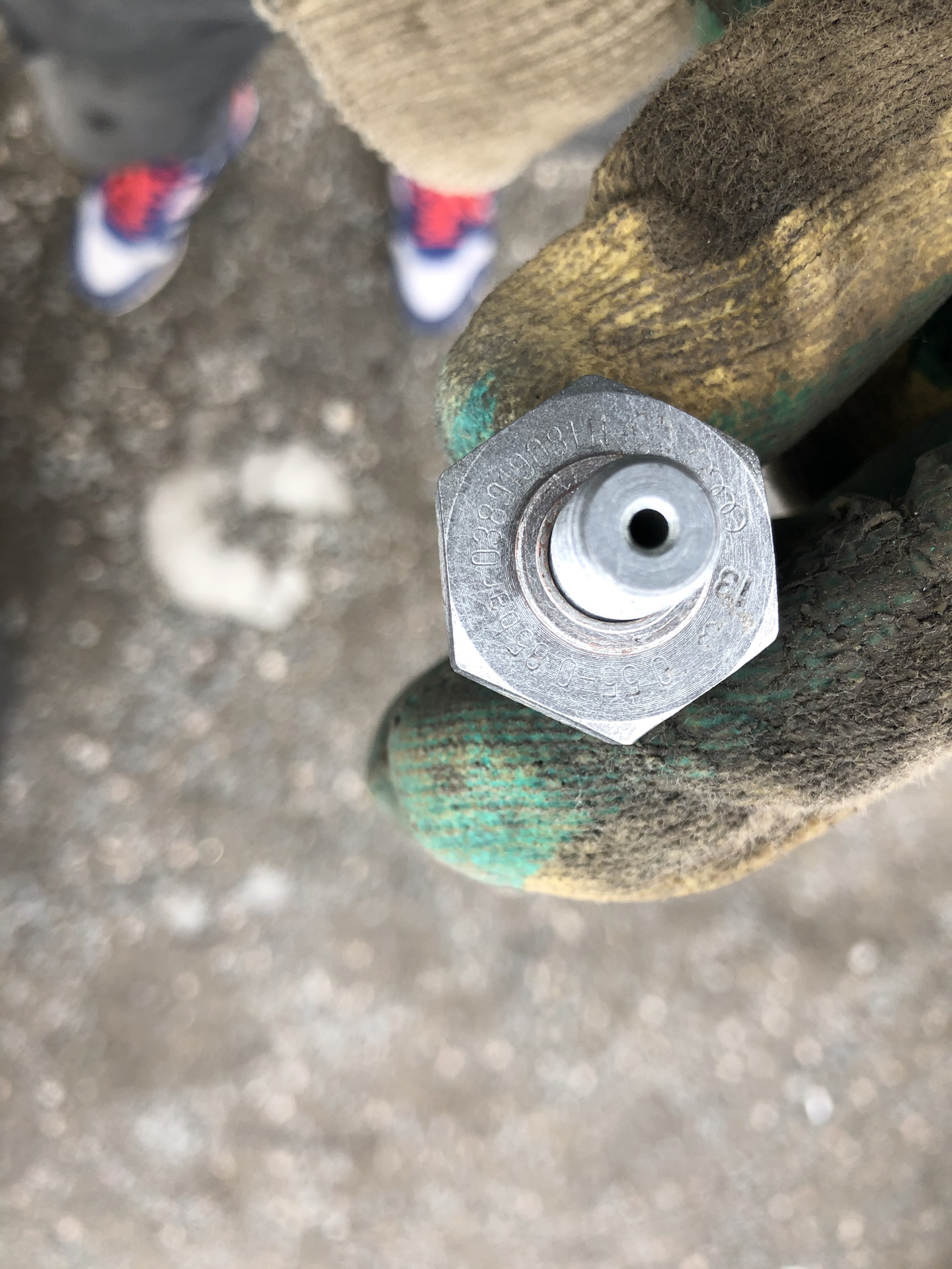 Ошибка P164b00 серия номер 2 — Skoda Octavia A7 Mk3, 1,8 л, 2013 года ...