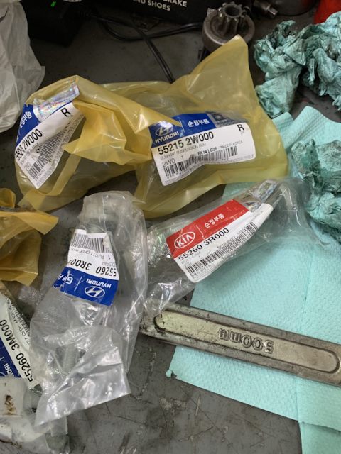 552152W000 Втулка подвески KIA HYUNDAI | Запчасти на DRIVE2