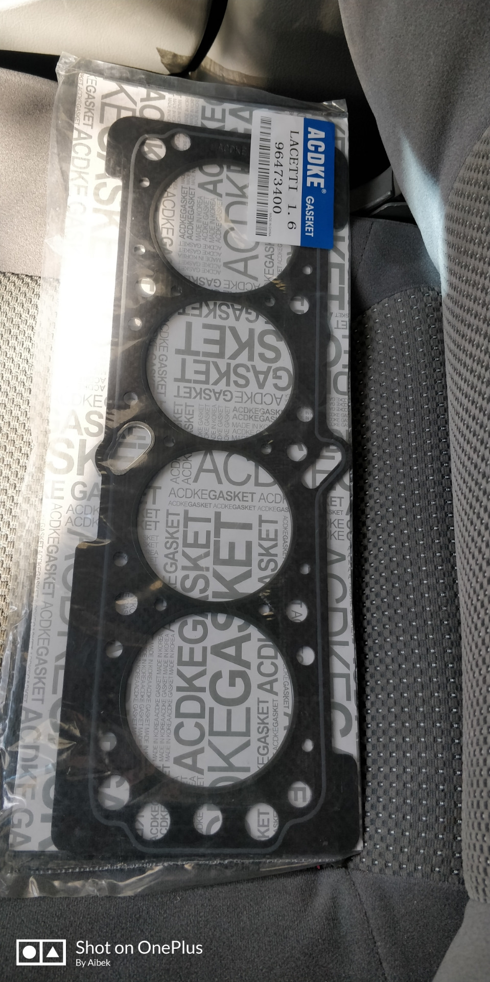 Здорово пацаны. Тут такое дело. Кто какие ставил запчасти. А то потёк ...