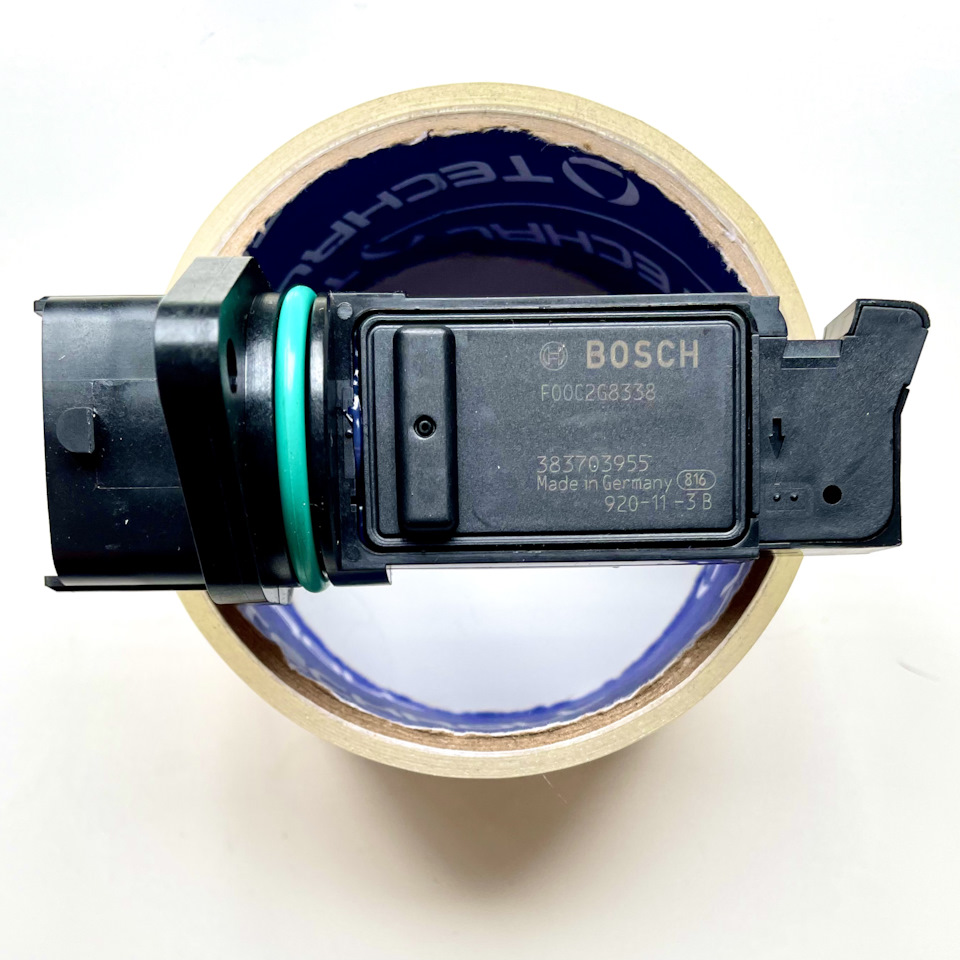 Расходомер BOSCH 0281002605, окончание эпопеи — Opel Signum, 3 л, 2003 года | запчасти | DRIVE2