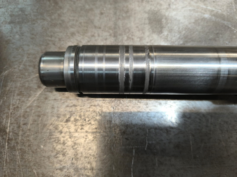 Проворот шестерни на промежуточном валу Getrag S6S 420g (Getrag 260 ...