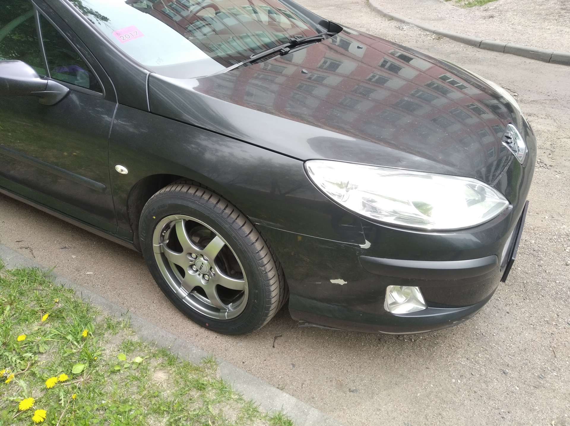 Диски #02. Rial Giro R17 — Переход на R17 — Peugeot 407, 1,6 л, 2006 ...