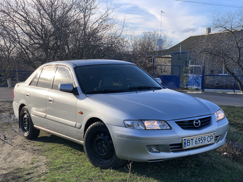 Очередное ТО — Mazda 626 V (GF), 2 л, 2002 года | плановое ТО | DRIVE2