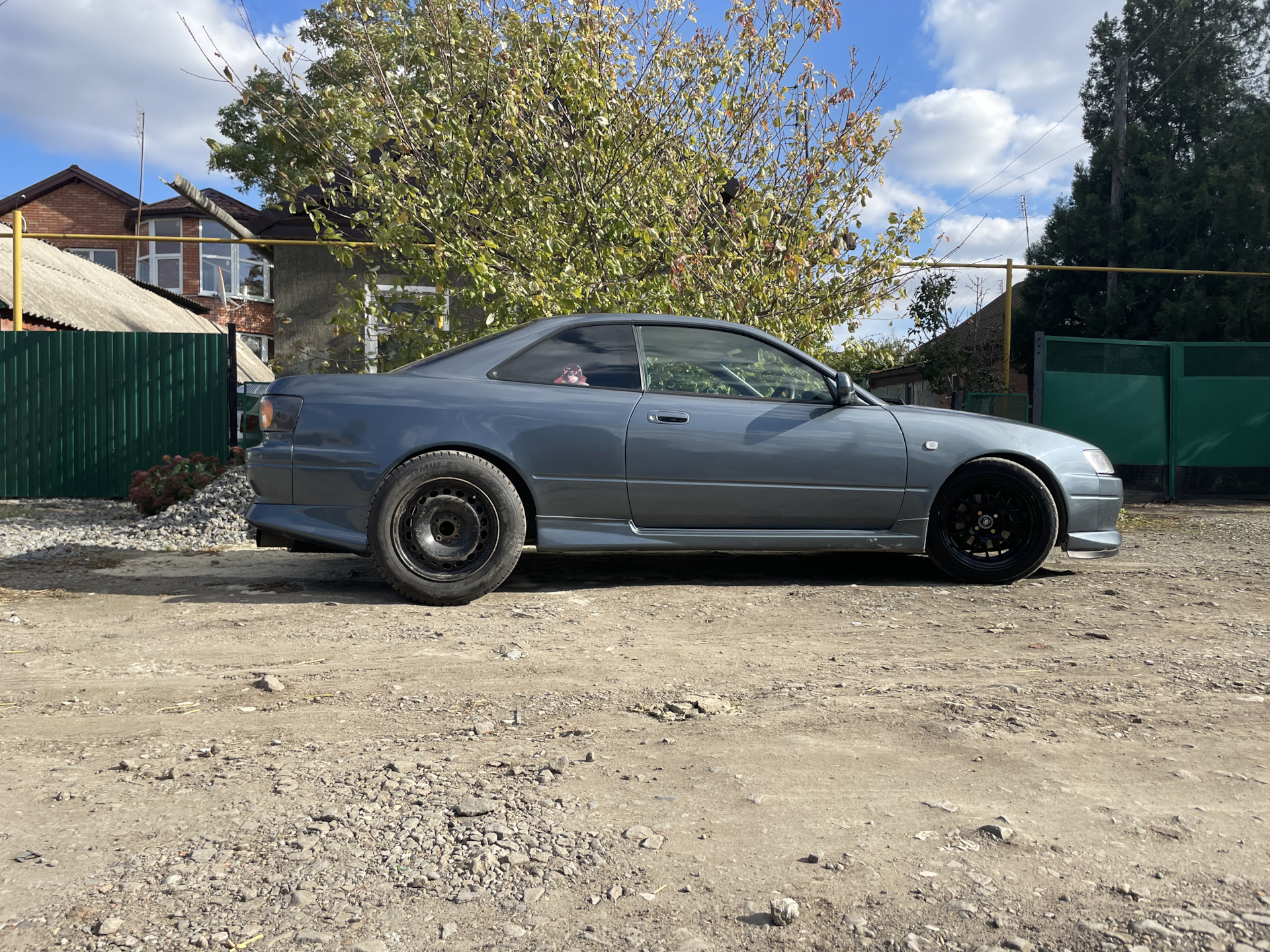 Зима близко — Toyota Sprinter Trueno (111), 1,6 л, 1997 года | колёсные ...