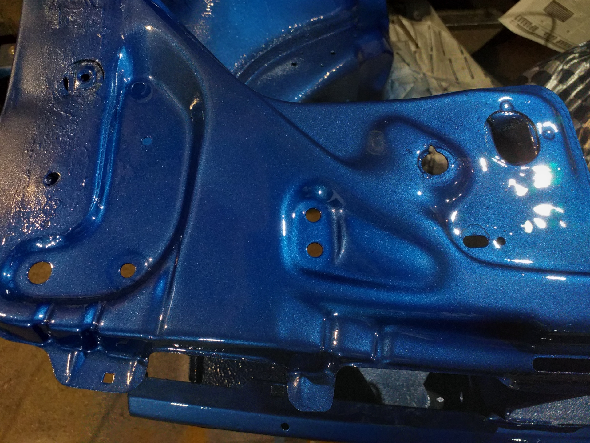 Подкапотка! — Audi 80 (B2), 1,6 л, 1985 года | кузовной ремонт | DRIVE2