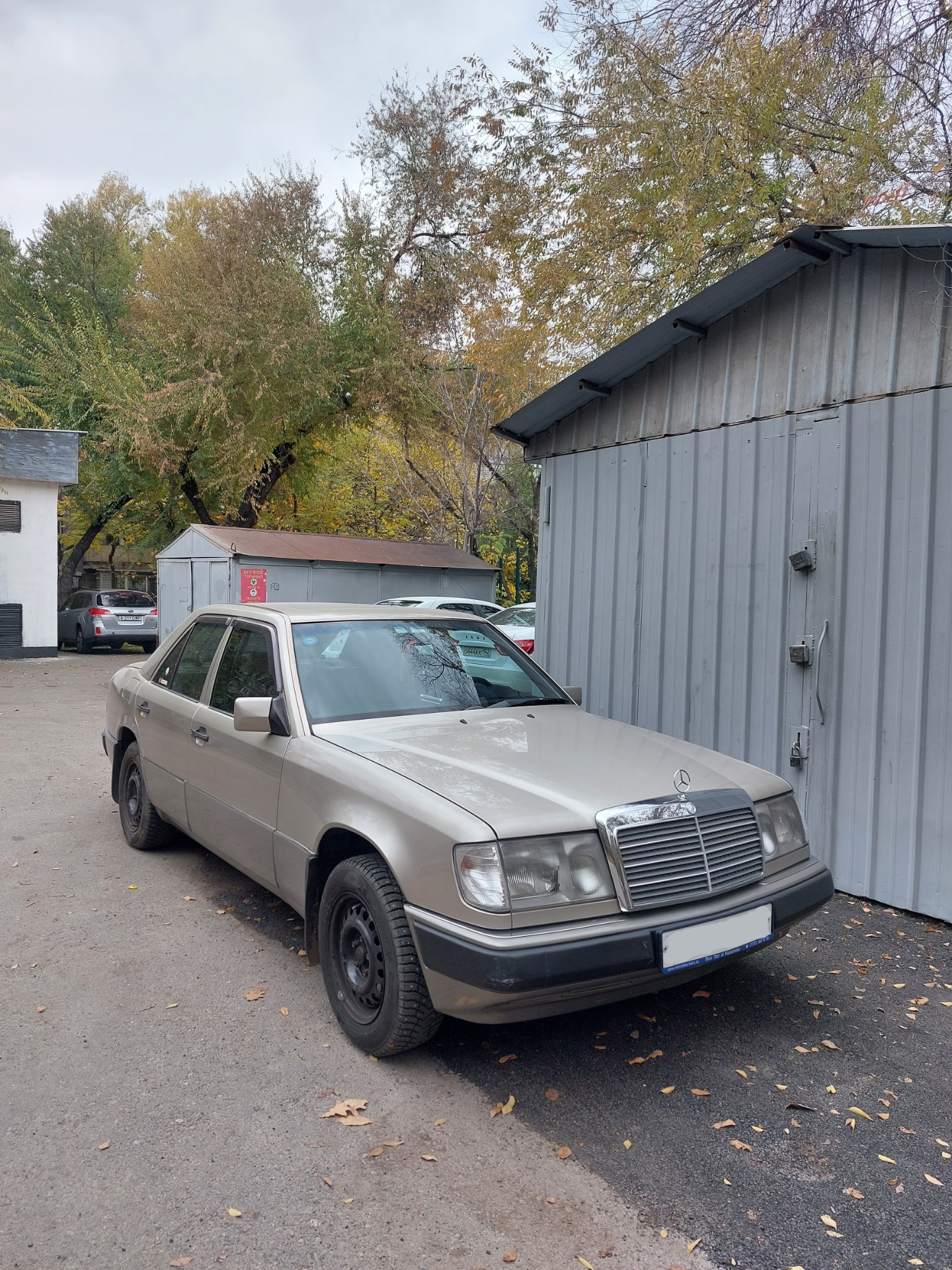 Все хорошо😌🤞🏼 — Mercedes-Benz E-Class (W124), 2,6 л, 1991 года | просто так | DRIVE2