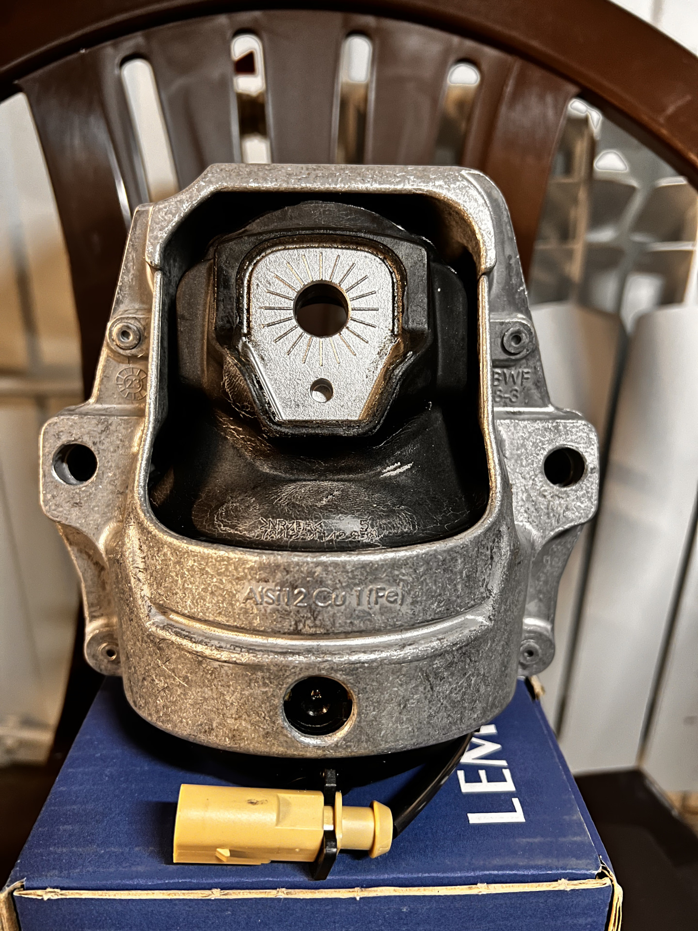 Устранение вибрации и ТО — Audi A6 (C7), 2 л, 2015 года | визит на ...