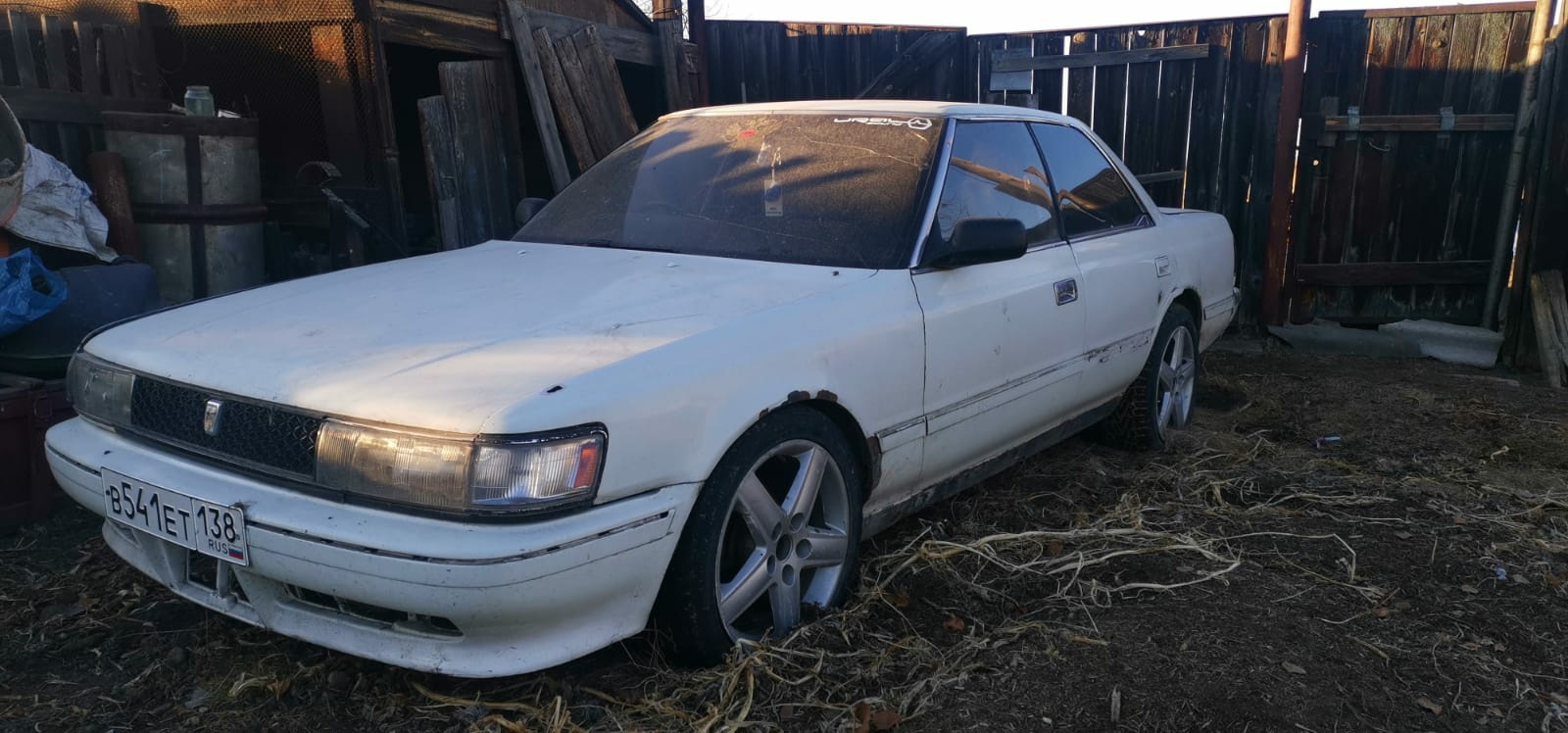 Встреча после пяти месячной командировки 😎🤪 — Toyota Chaser (80), 2 л ...