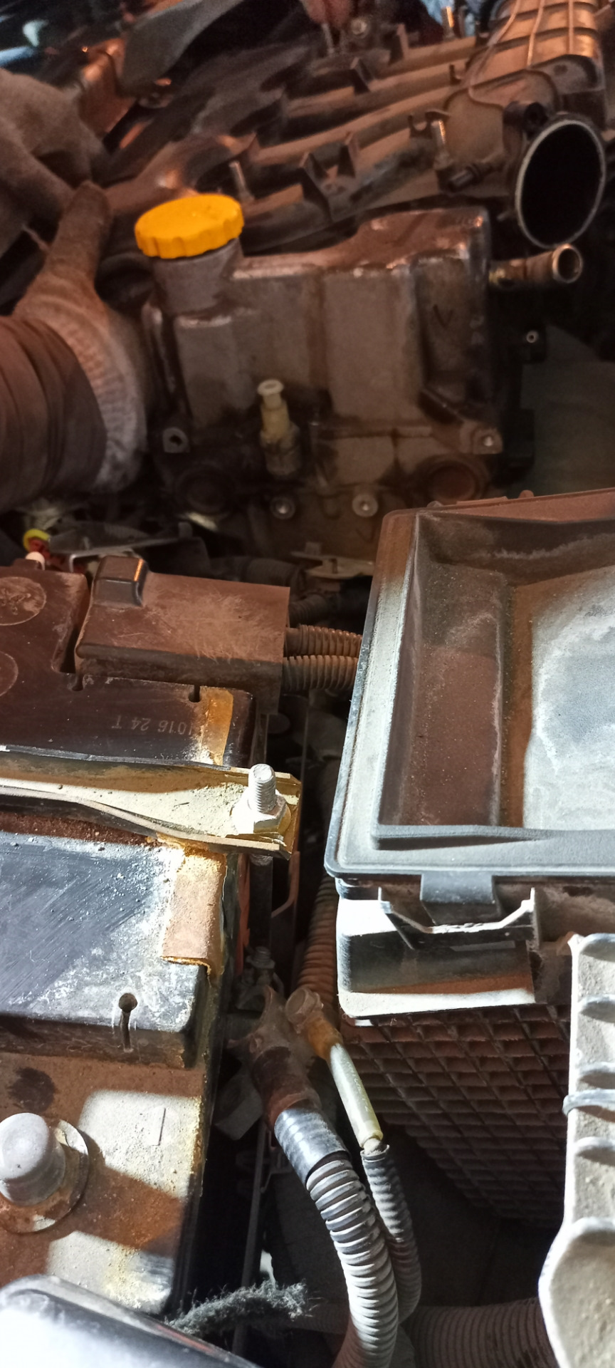 Замена гидрокомпенсаторов. — Lada Vesta (1G), 1,6 л, 2016 года ...