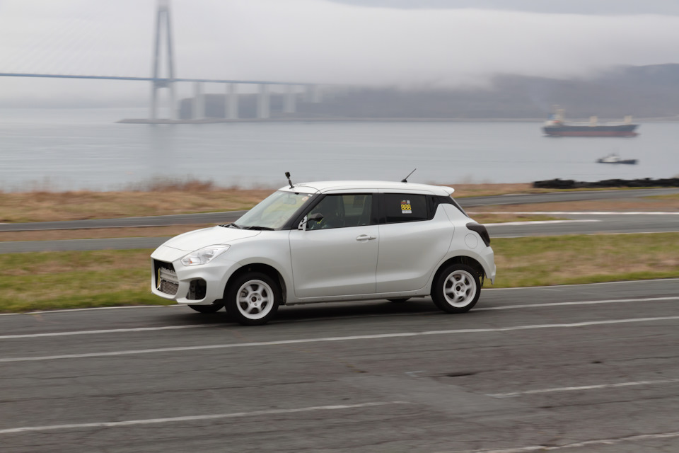 Первый Этап Time Attack 2024 — Suzuki Swift (4G), 1,4 л, 2018 года ...