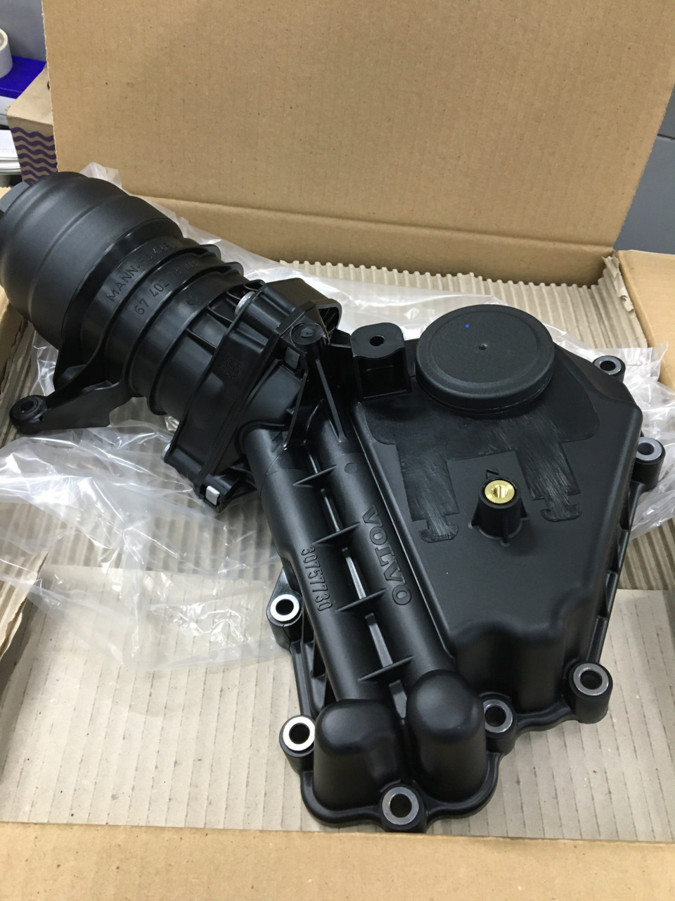 30757730 Фильтр масляный Volvo | Запчасти на DRIVE2