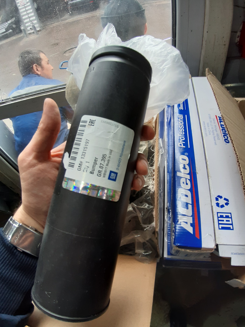 Замена передних и задних амортизаторов — Opel Insignia (1G), 2 л, 2012 ...