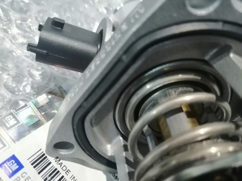 Термостат GM_Mahle_25199828 — Opel Vectra C, 1,8 л, 2007 года | визит ...