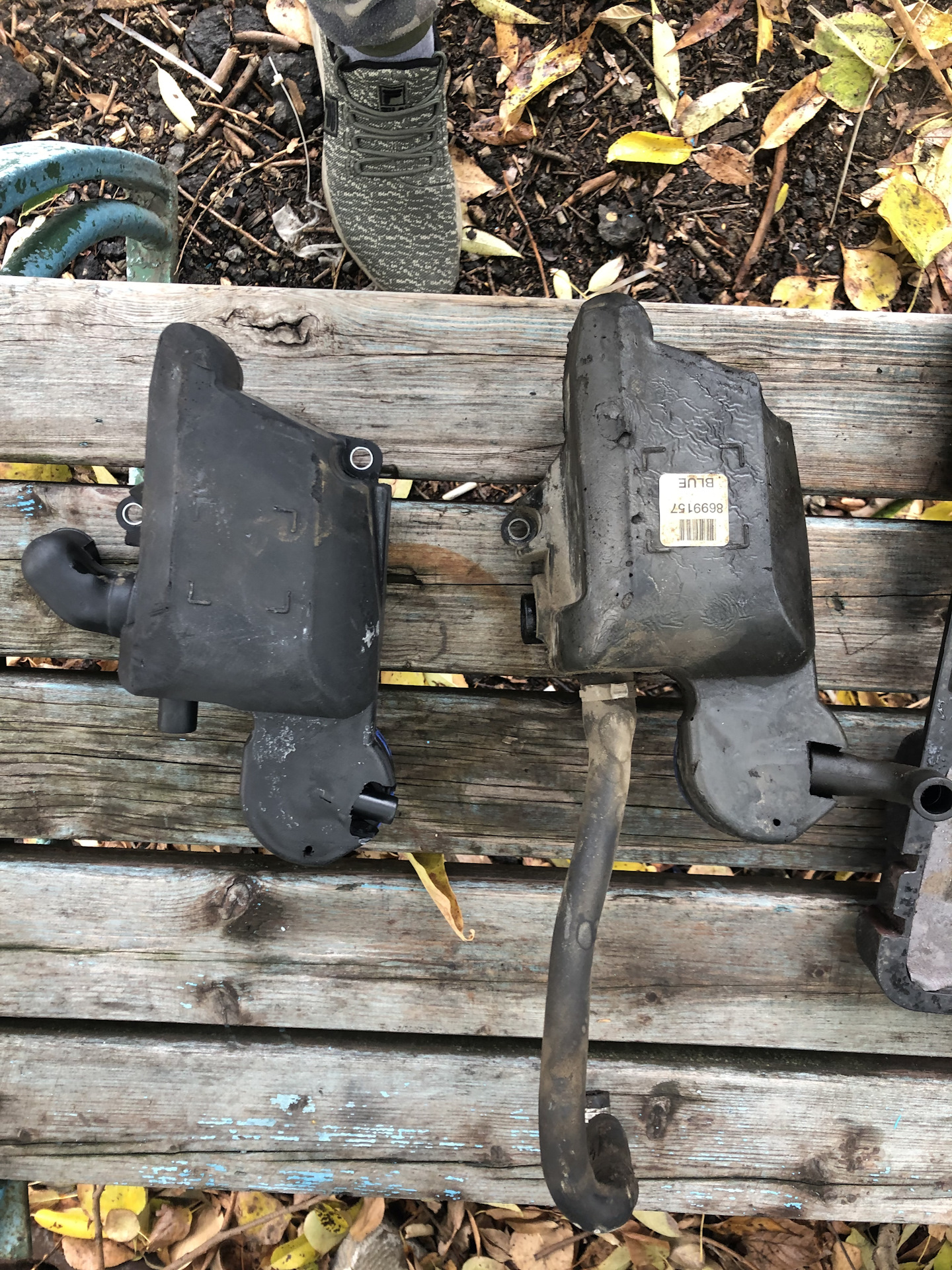 Небольшой лайфхак по ВКГ . — Volvo S60 (1G), 2,4 л, 2007 года | своими ...