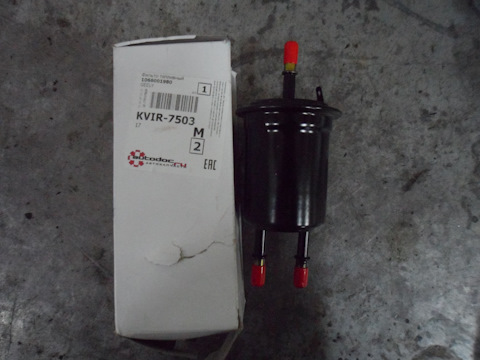 1066001980 ФИЛЬТР ТОПЛИВНЫЙ Emgrand GEELY | Запчасти на DRIVE2