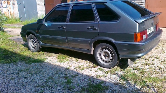 Lada 2114 1.6 бензиновый 2008 | на DRIVE2