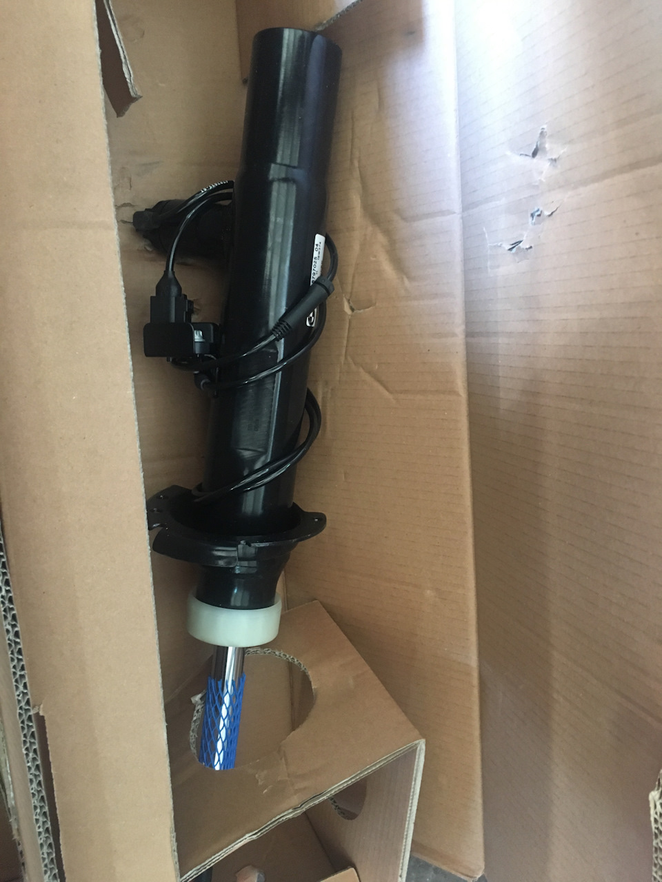 Поменяли амортизаторы с edc — BMW X3 (F25), 2 л, 2012 года | поломка ...