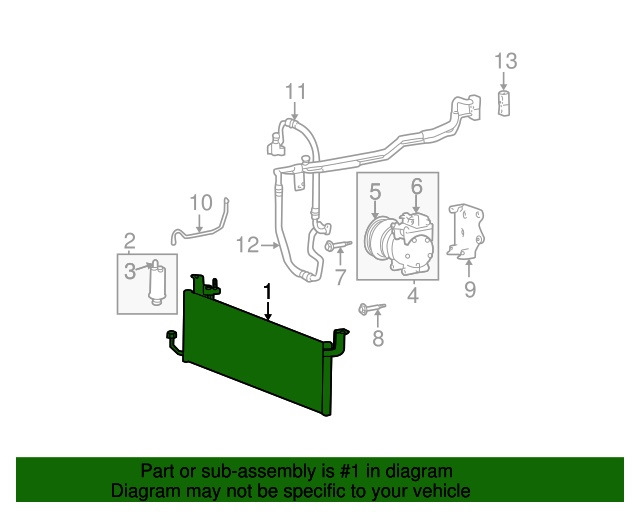 9760638004 РАДИАТОР В СБОРЕ, МЕТАЛЛ KIA HYUNDAI | Запчасти на DRIVE2
