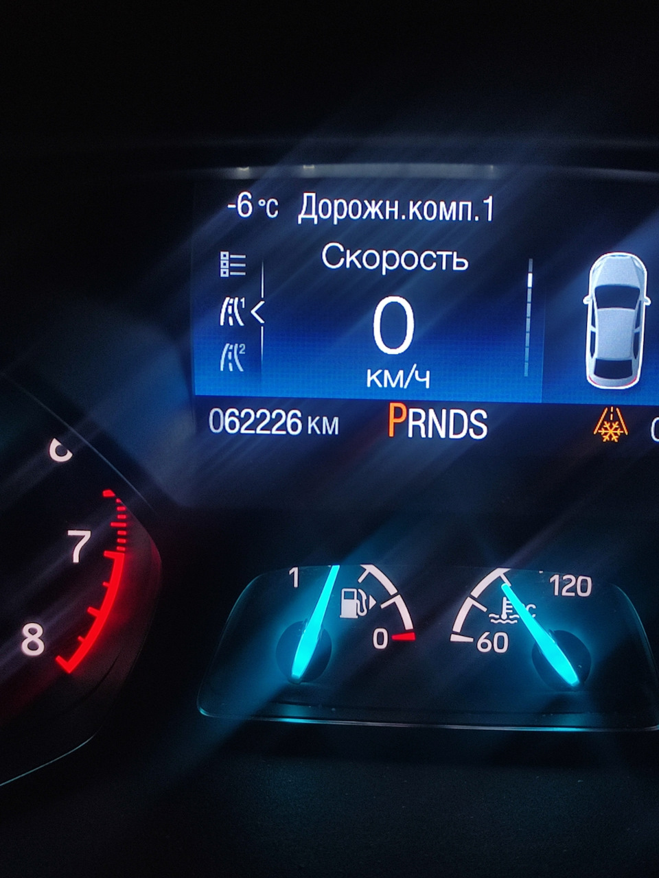 Не о чем, просто о цифрах. — Ford Kuga (2G), 2,5 л, 2017 года | просто ...
