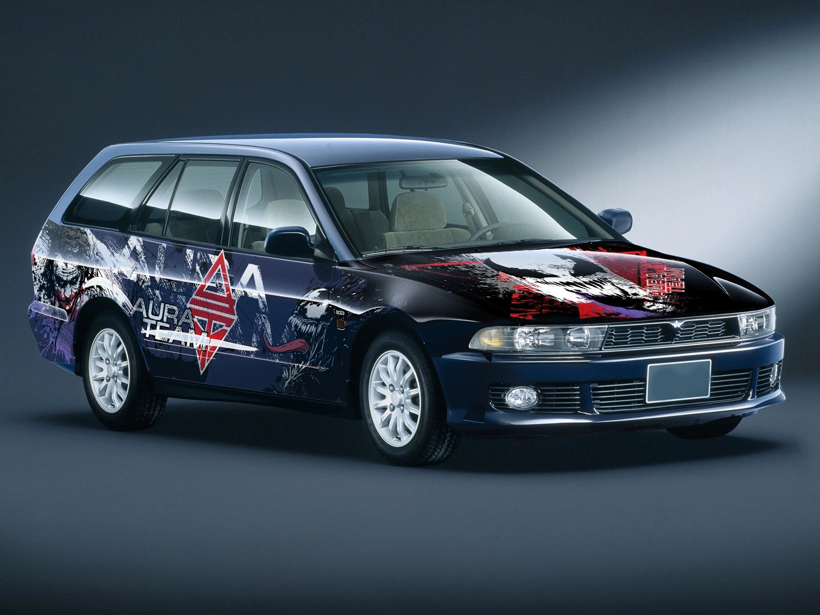 Брендирование — Mitsubishi Legnum, 1,8 л, 2000 года | стайлинг | DRIVE2