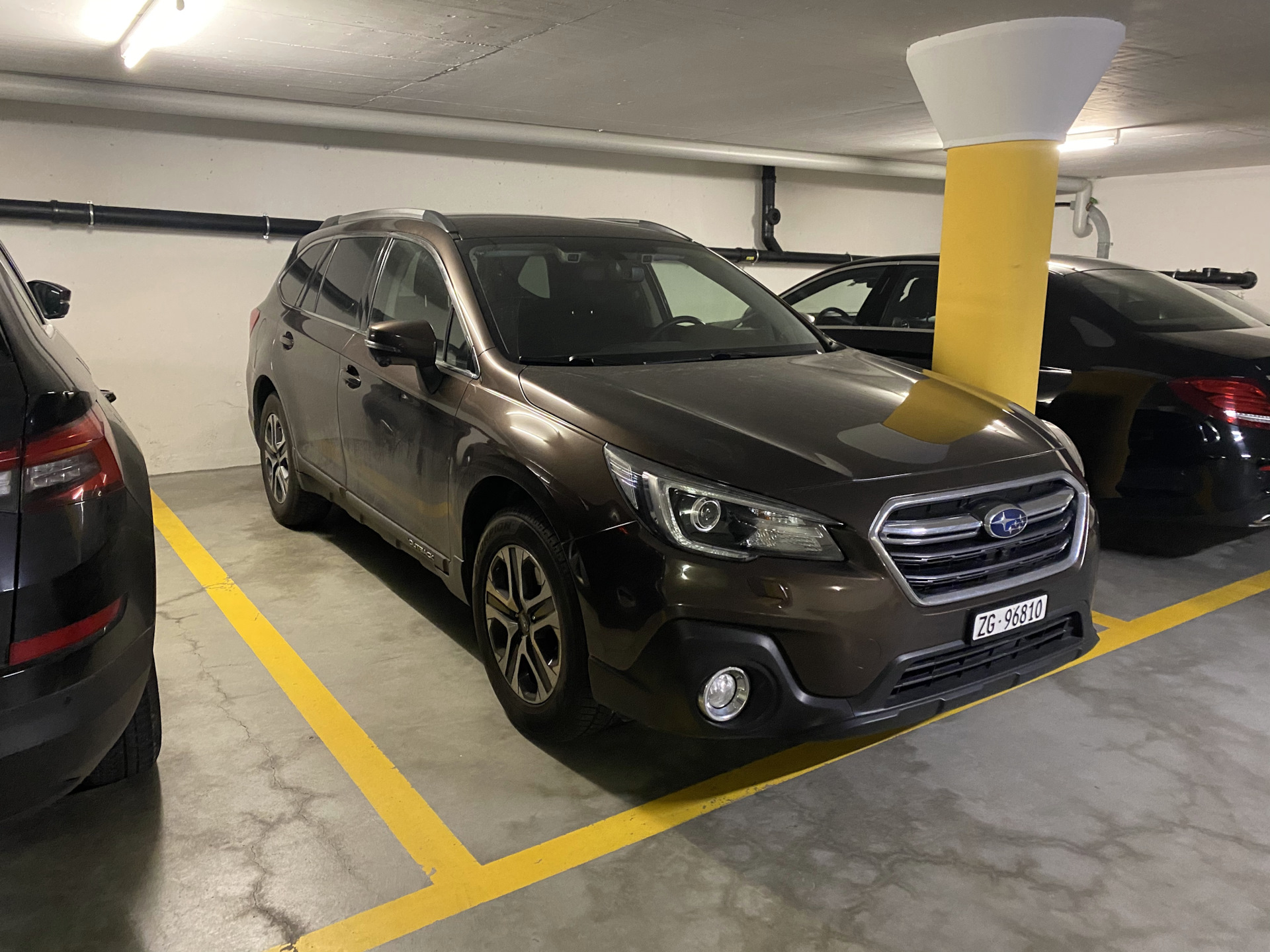 Успешно сдана в трэйд ин — Subaru Outback (BS), 2,5 л, 2018 года ...