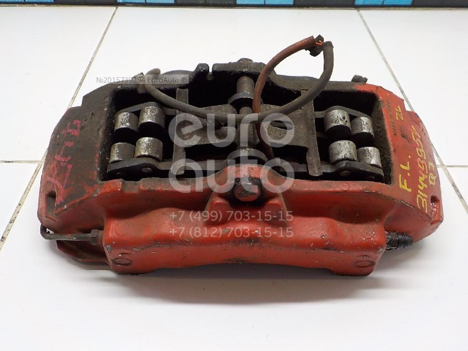 7L6615149 Фиксиров. скоба без тор. кол. VAG | Запчасти на DRIVE2