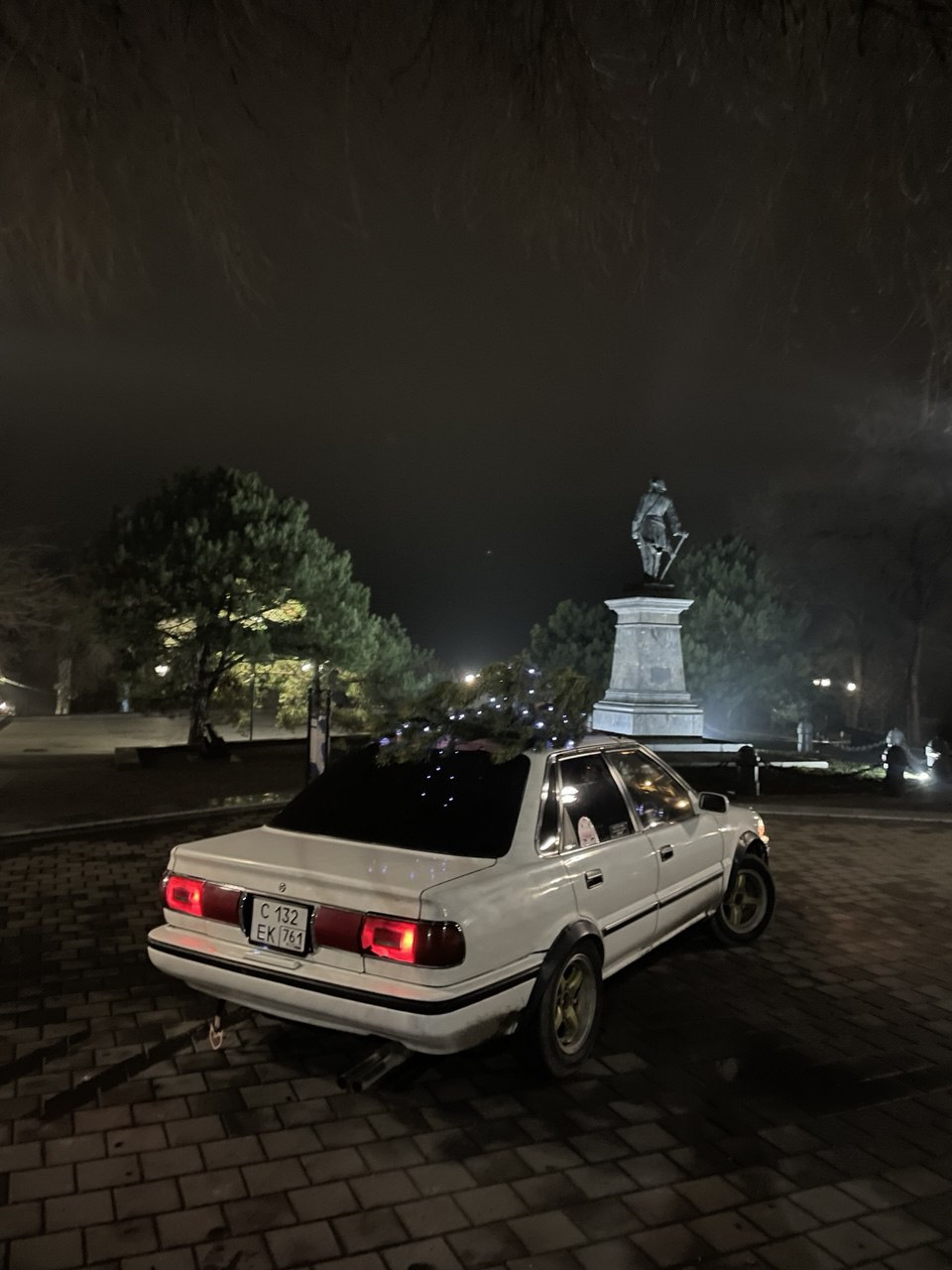 Пост 2. Внезапная проблема. — Toyota Sprinter (90), 1,5 л, 1989 года ...