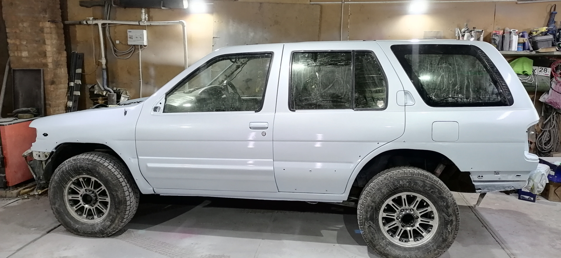 Покраска — Nissan Terrano Regulus, 3,2 л, 1996 года | кузовной ремонт ...